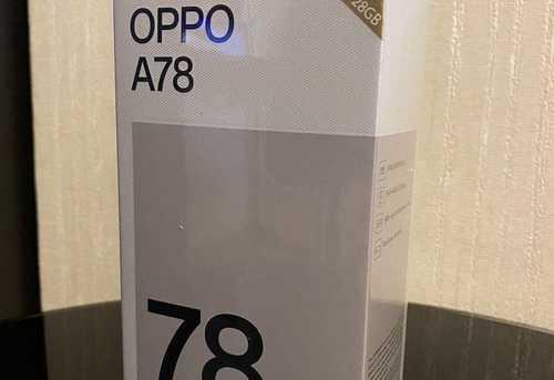 OPPO A78, 8/128 ГБ