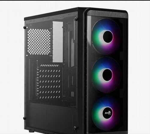 Корпус MidiTower AeroCool SI-5200 Frost