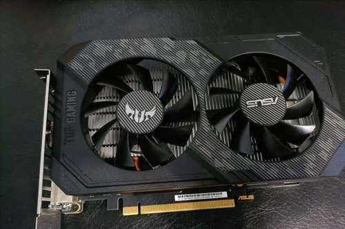 Видеокарта Asus gtx1660ti 6gb tuf gaming