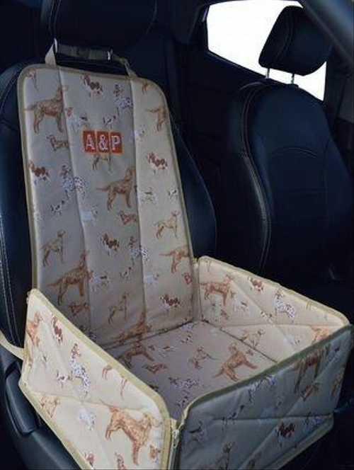 Автогамак Литл Дог на переднее сиденье Выставка со