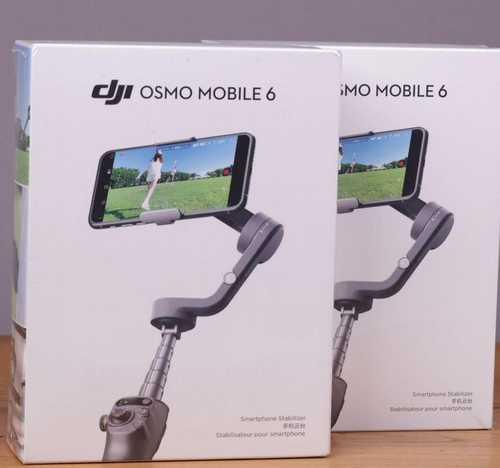 DJI Osmo Mobile 6 Стабилизатор для телефона