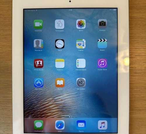 Apple iPad 3rd generation Wi-Fi + сим карта A1430