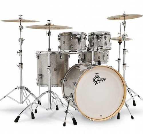 Ударная установка Gretsch CM1-E825-SS Catalina Maple, silver sparkle