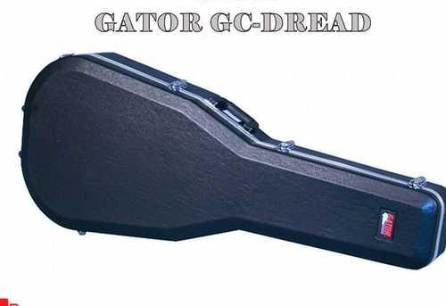 Gator GC-Dread кейс для гитары Новый