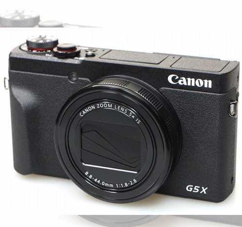 Canon PowerShot G5 X Mark II