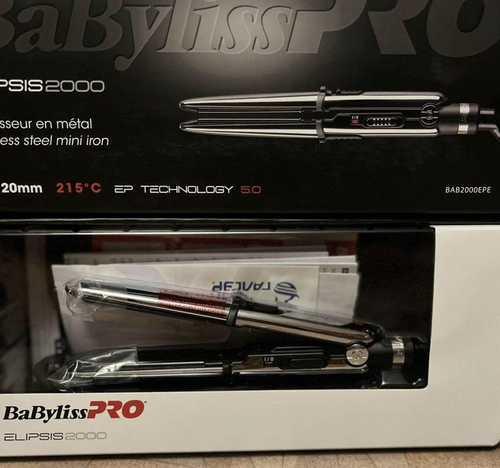 Утюжок для волос babyliss pro