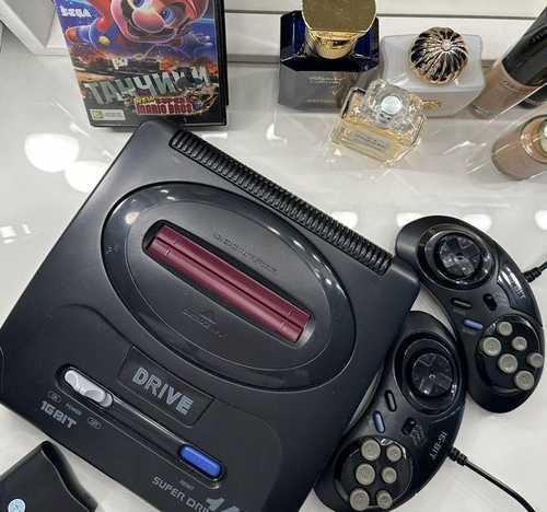 Игровая приставка sega