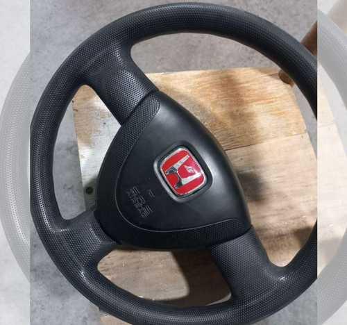 Руль на honda fit