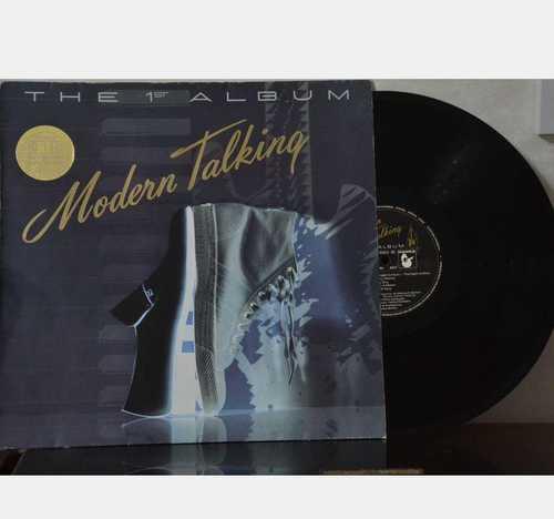 Modern Talking. The 1st Album. LP. Germany. NM