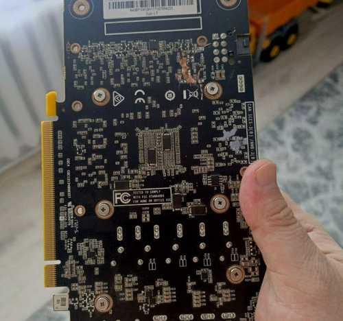 Видеокарта p106 100 6gb без видеовхода