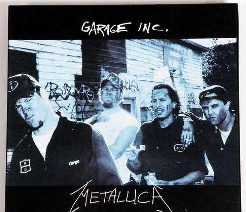 Винил Metallica – Garage Inc. 6 LP 45 rpm