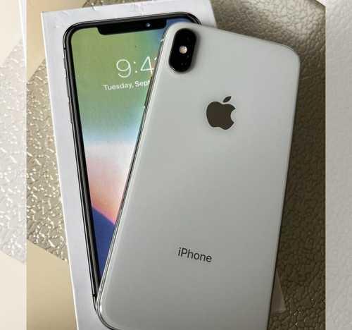 iPhone X, 256 ГБ