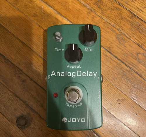 Гитарная педаль joyo analog delay