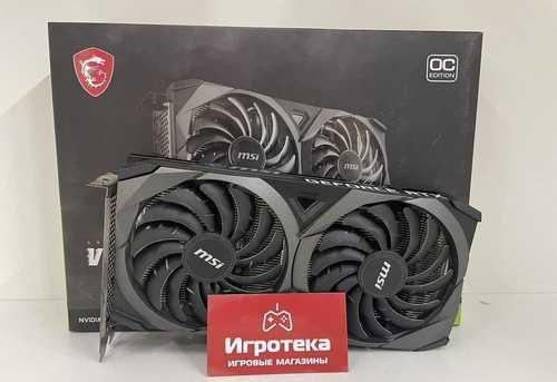 Видеокарта RTX 3060Ti 8Gb gddr6 MSI Ventus 2X OC