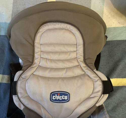 Эргорюкзак слинг для детей chicco