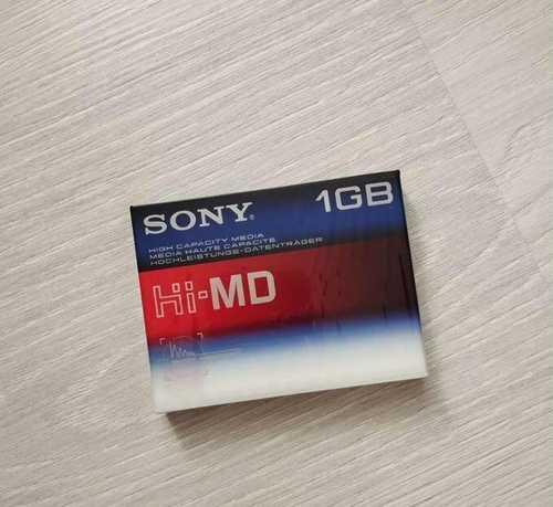 Минидиск Sony Hi-MD 1gb
