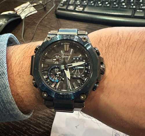 Casio G-Shock MTG-B2000B-1A2