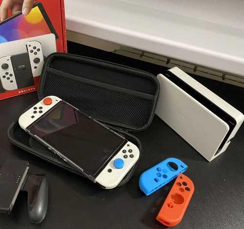 Nintendo Switch OLED, 64 ГБ