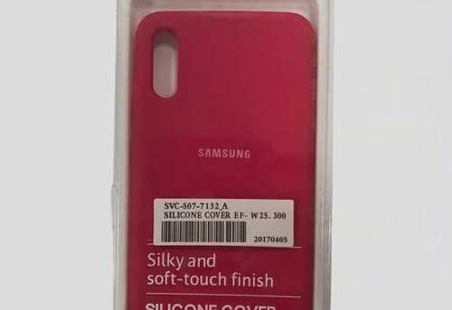 Original Case Samsung A10/M10 (красный)