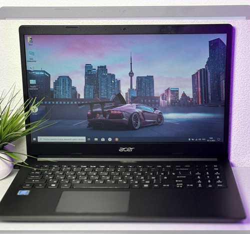 Быстрый ноутбук Acer intel n5000/6GB /SSD