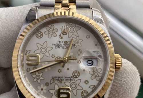 Rolex Datejust 36 Floral