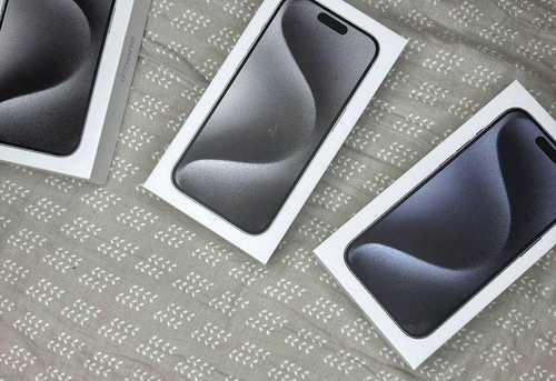 Муляж в коробке iPhone 15 pro max