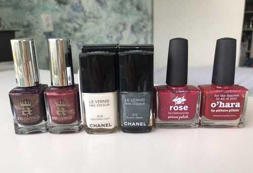 Лак для ногтей chanel, a-england, picture polish