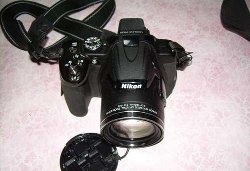 Фотоаппарат nikon coolpix P530