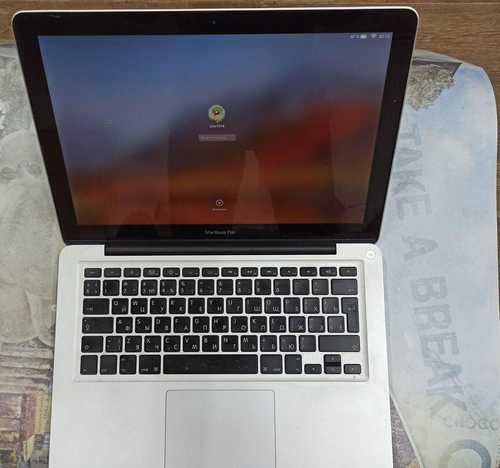 MacBook Pro 13" Core 2 Duo 2,4 ггц 6 Gb 256 Gb SSD