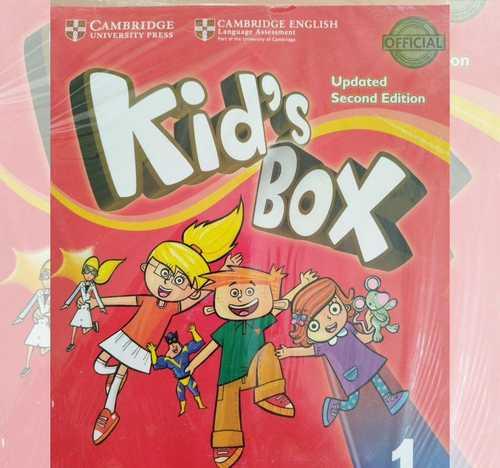 Kids box 1