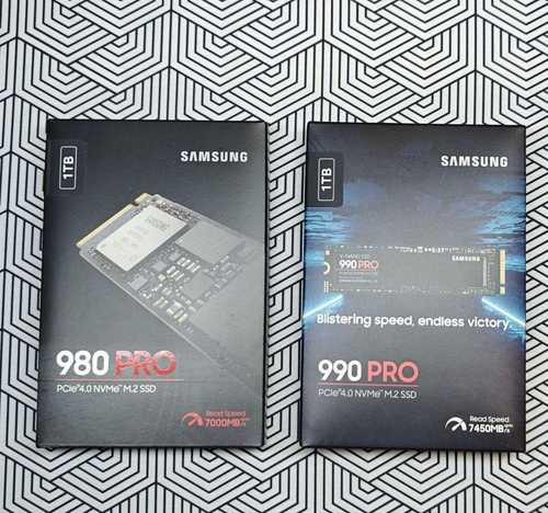 Samsung 990 PRO / 980 PRO