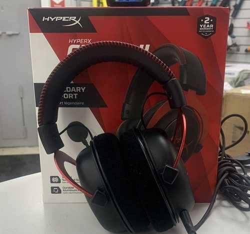 Наушники HyperX Cloud 2