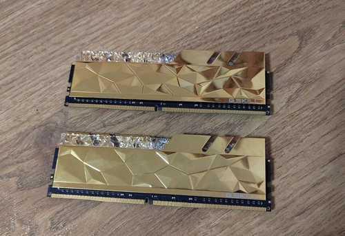 G.Skill Trident Z Royal Elite gold 32gb 3600