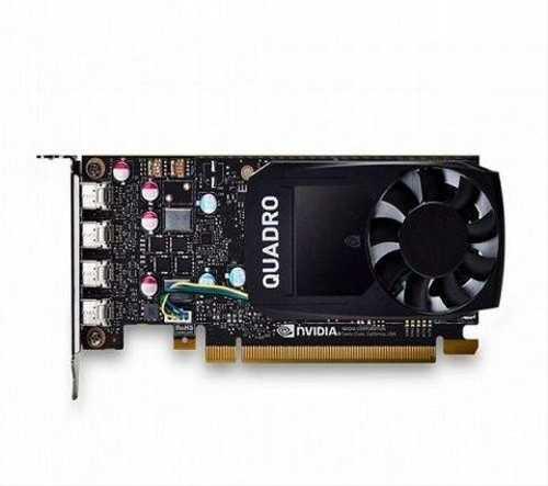Видеокарта PNY Nvidia Quadro T1000 4GB gddr6/128 B