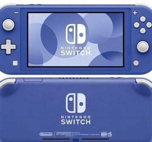 Nintendo switch lite прошитая чип