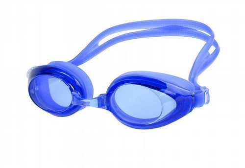 Очки для плавания взрослые cliff G132, синие