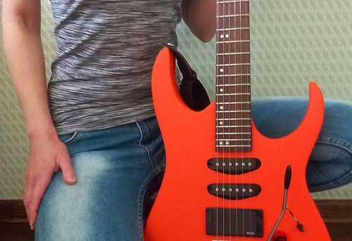 Washburn WR150, звук EMG81 (США), корейские колки