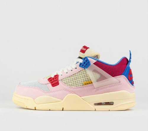 Кроссовки Nike Air Jordan 4 x Union Guava Ice
