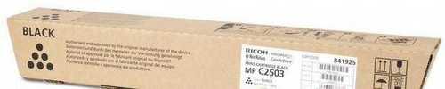 Картридж Ricoh MP C2503 841925 черный (15000стр.)