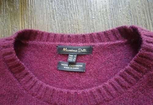 Massimo Dutti свитер шерсть кашемир М, 46