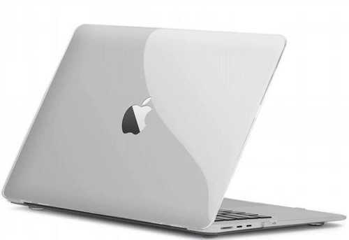 Чехол глянцевый MacBook Air 15 (2023) прозрачный