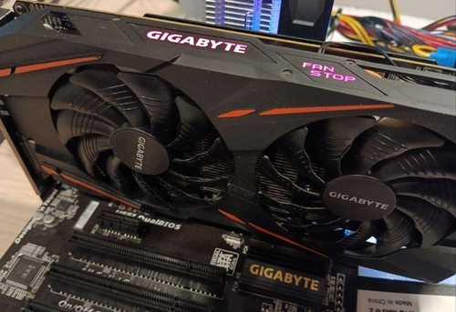 Видеокарта Gigabyte RX580 8Gb 2304SP Gaming