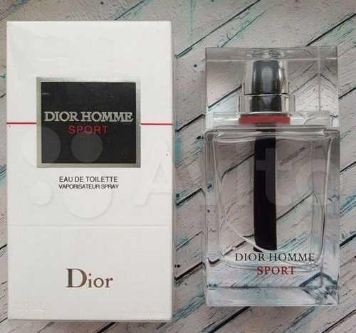 Dior homme sport 2008 Диор спорт мужской 100 мл