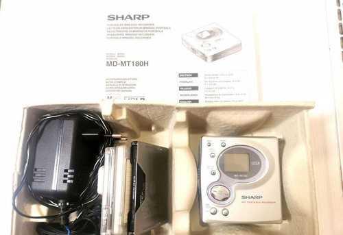 Минидисковый плеер Sharp MD-MT-180H