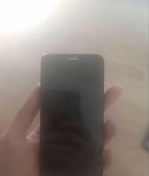 Alcatel One Touch разбитый экран