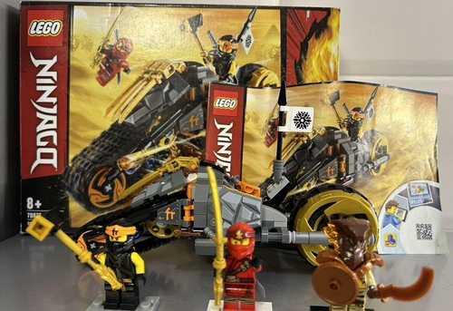 Lego Ninjago 70672 Раллийный мотоцикл Коула