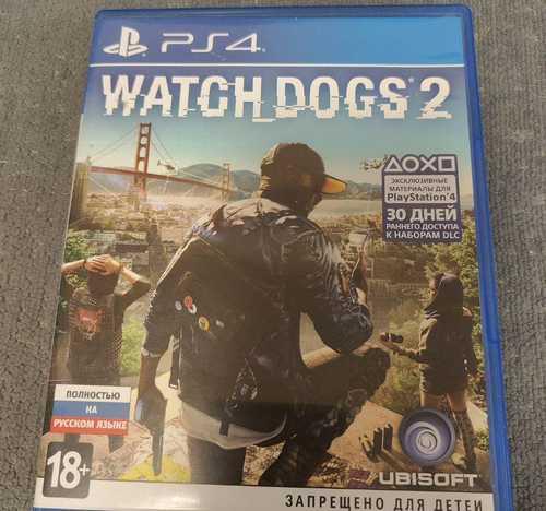 Watch dogs 2 ps4