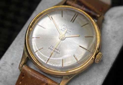 Poljot De Luxe Automatic AU20 СССР автоподзавод