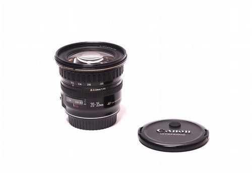 Объектив Canon EF 20-35 f3.5-4.5 полный кадр/кроп