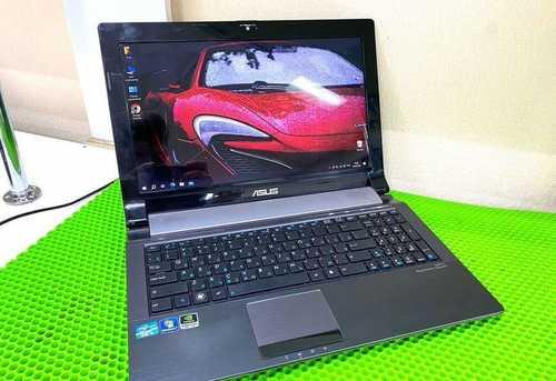 Игровой Ноутбук Asus (Core i5/8Gb/SSD/GeForce GT 5